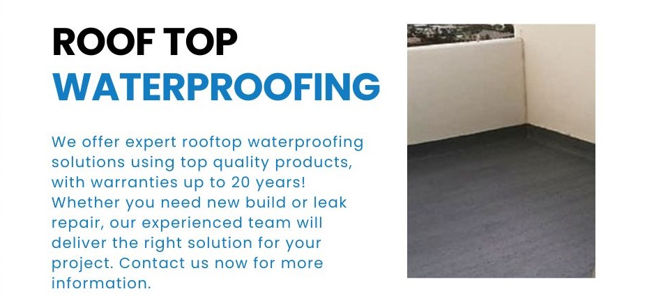 Rooftop Waterproofing Brisbane | Superior Waterproofing